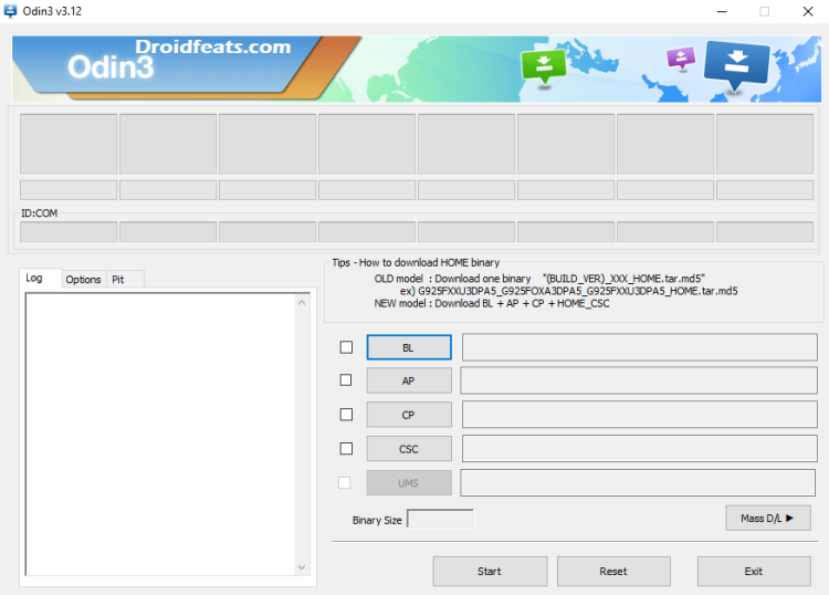 HOW-TO: Install Samsung Official Firmware using Odin (Detailed guide)