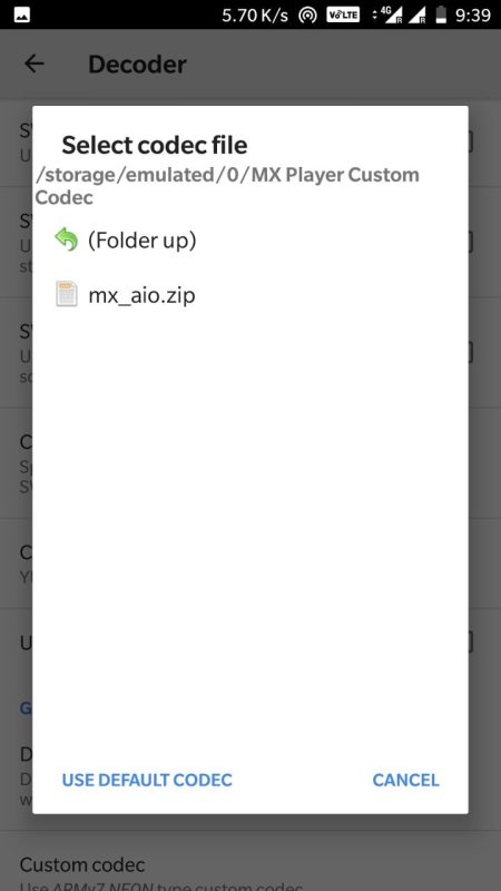 MX Player Custom Codec [AC3, DTS, MLP, TrueHD, and more]