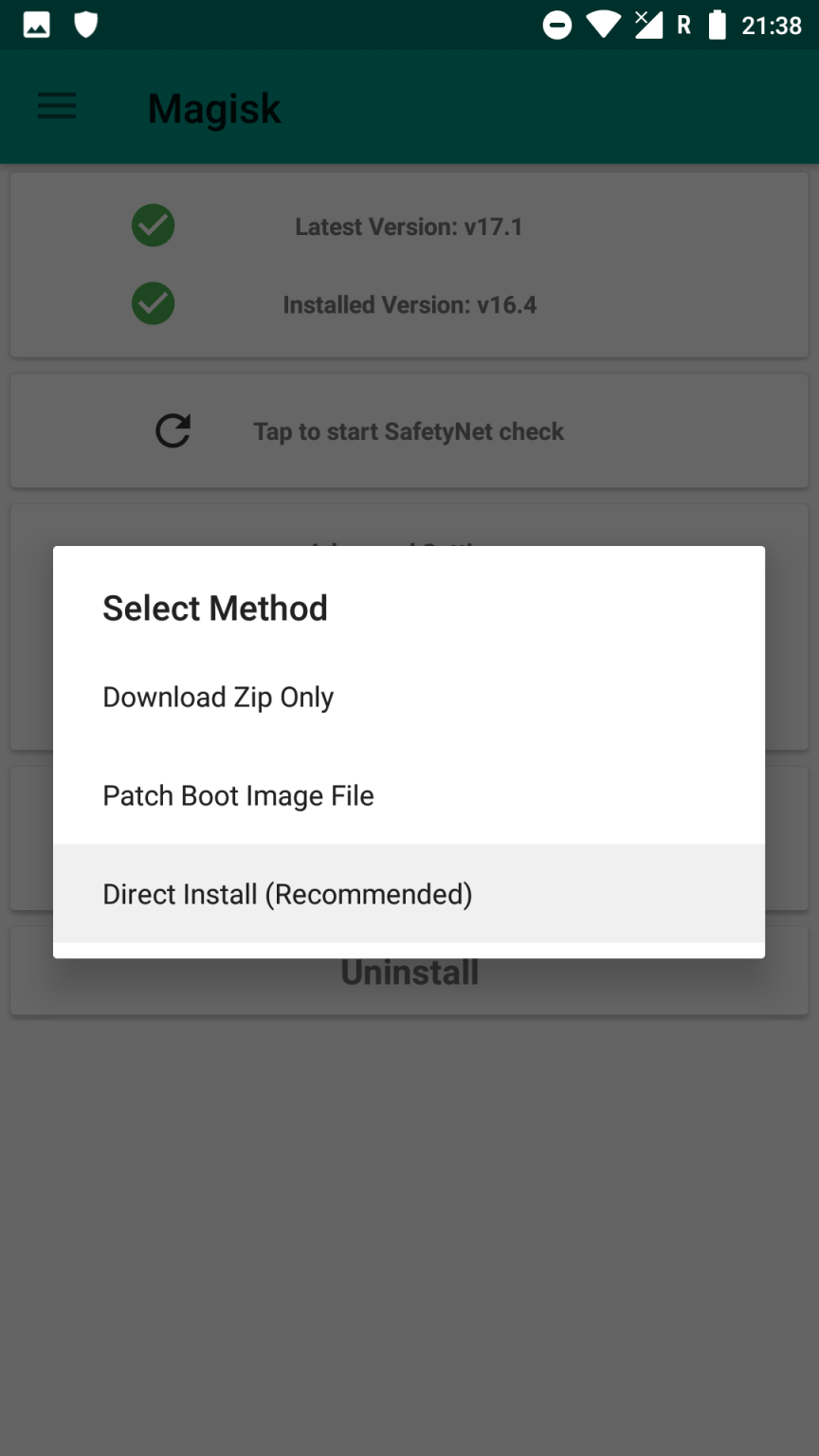 Download Magisk v20 ZIP Stable [Magisk Manager v7.3.5]