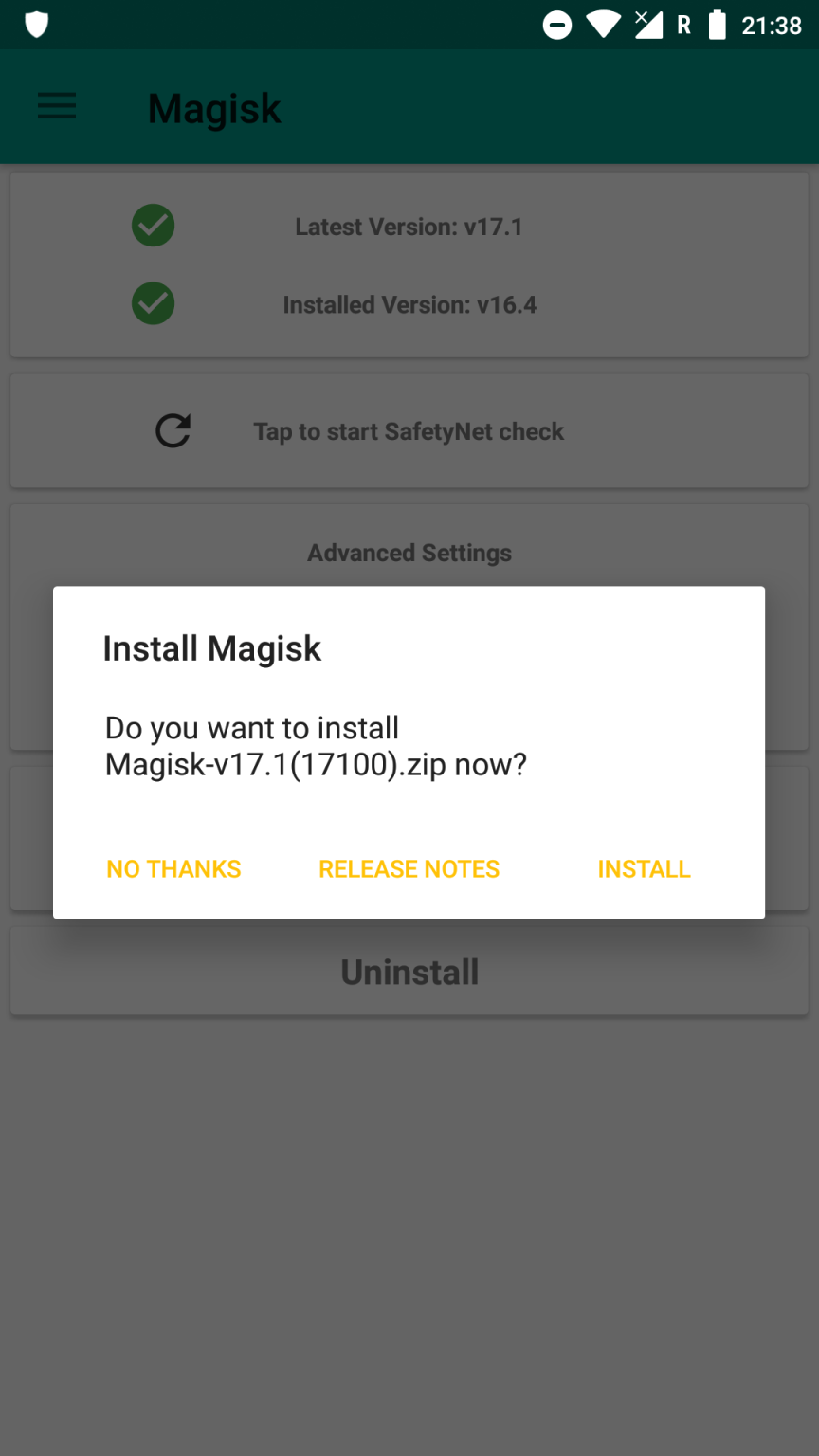 Download Magisk v20 ZIP Stable [Magisk Manager v7.3.5]