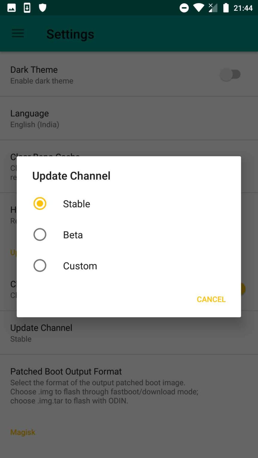 Download Magisk v20 ZIP Stable [Magisk Manager v7.3.5]