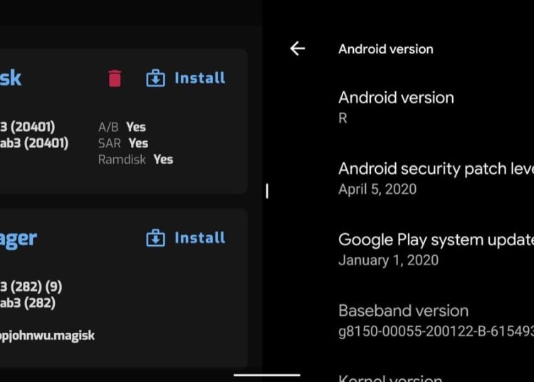 How to Patch Stock Boot Image (IMG) using Magisk Manager and root