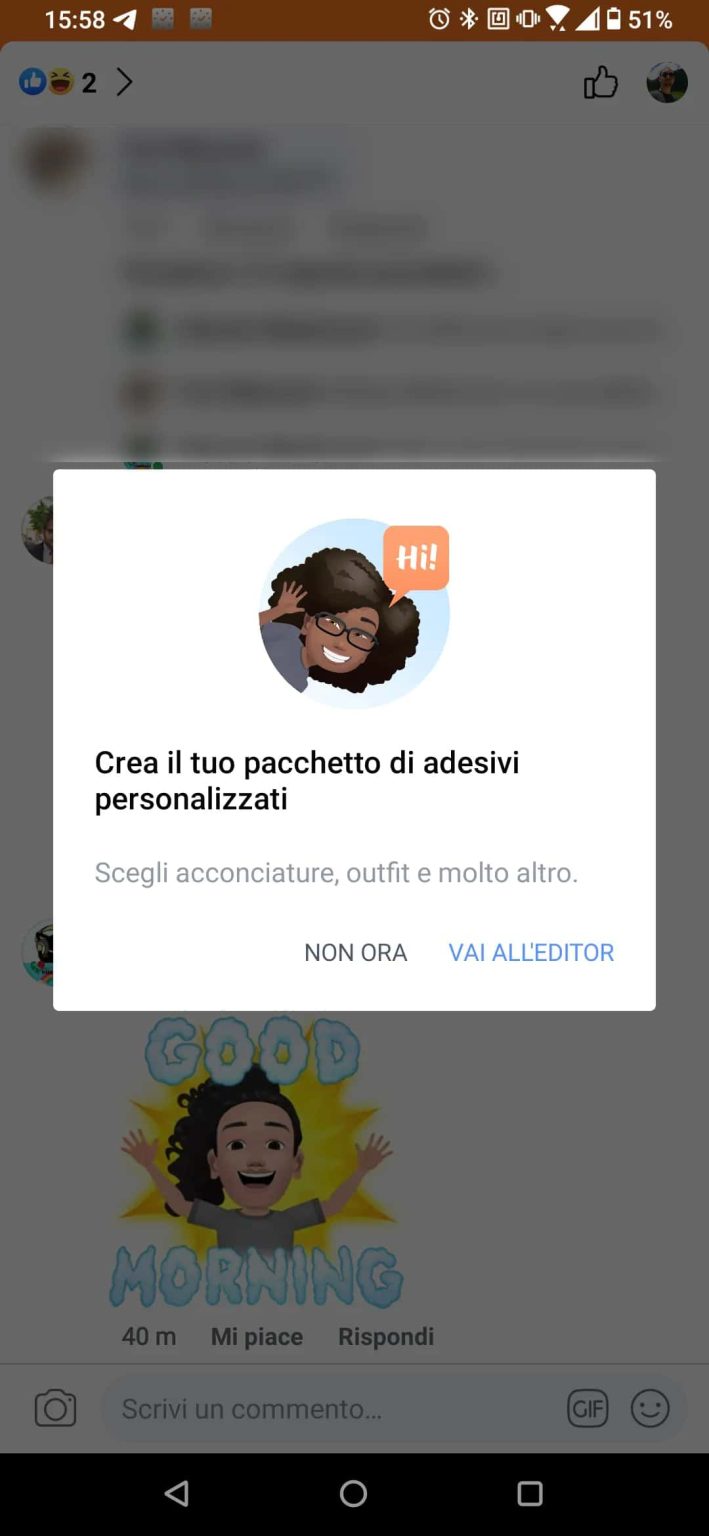 Facebook Avatar: how to create custom stickers based on your appearance ...