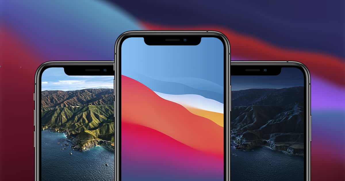 Download WWDC '20 (iOS 14 + macOS Big Sur) wallpapers in 5K resolution