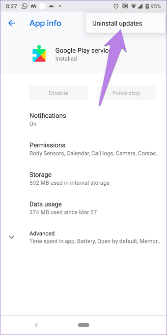 Google Play Services Keeps Stopping [8 fixes] - 5th one is the best