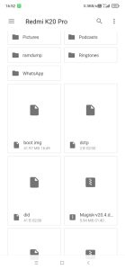 How to Patch Stock Boot Image (IMG) using Magisk Manager and root