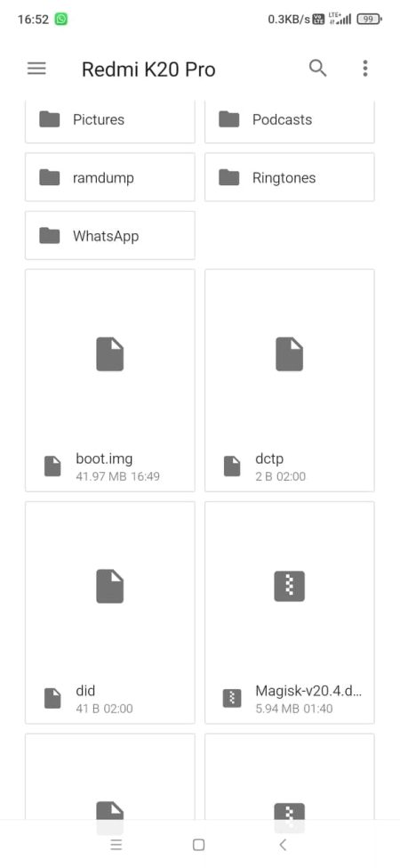 How to Patch Stock Boot Image (IMG) using Magisk Manager and root