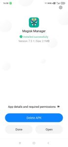 How to Patch Stock Boot Image (IMG) using Magisk Manager and root