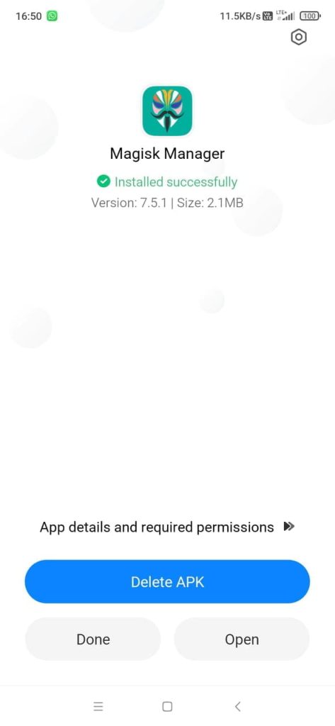 How to Patch Stock Boot Image (IMG) using Magisk Manager and root