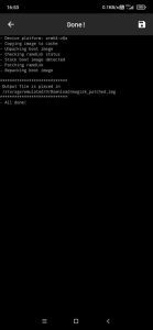 How to Patch Stock Boot Image (IMG) using Magisk Manager and root