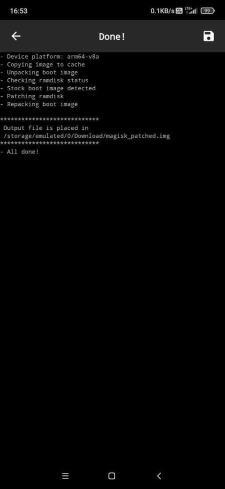 How to Patch Stock Boot Image (IMG) using Magisk Manager and root