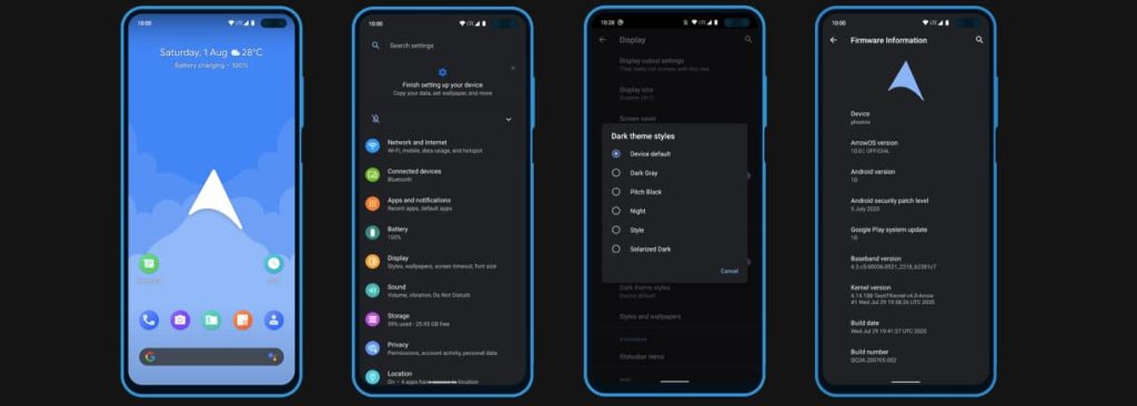 Best Android 11 Custom ROMs for Poco F1 (Google Drive links)