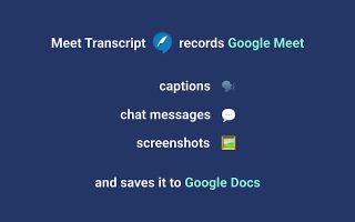 10 Must try Google Chrome extensions for Google Meet